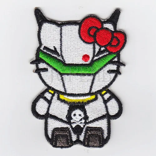 Hello Kitty VF 1 Kitty Military Tactics Morale Embroidery patch B2555 ...