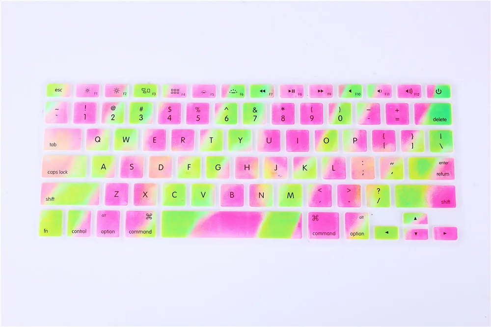 Macbook Air Keyboard Cover Rainbow