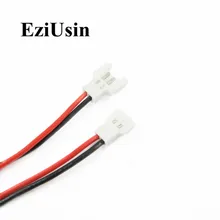 MX2.0 2.0mm Wire Cable Connector MX Plug Male & Female 3.7v Battery ...
