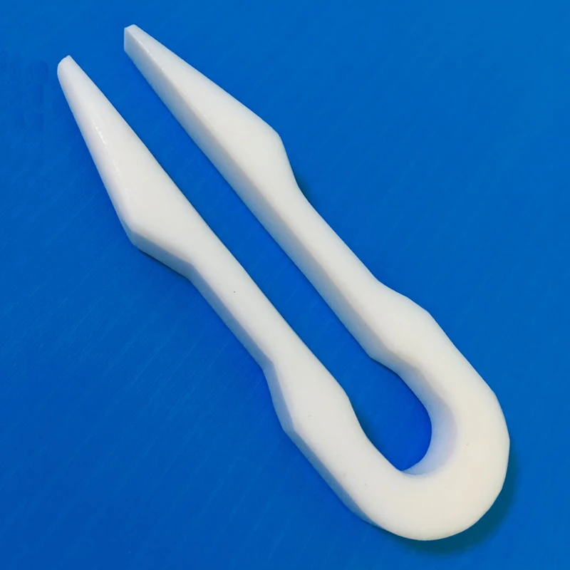 Chemistry Lab Clamp PTFE Laboratory Tweezers 150mm Clip, Lab Chemistry ...