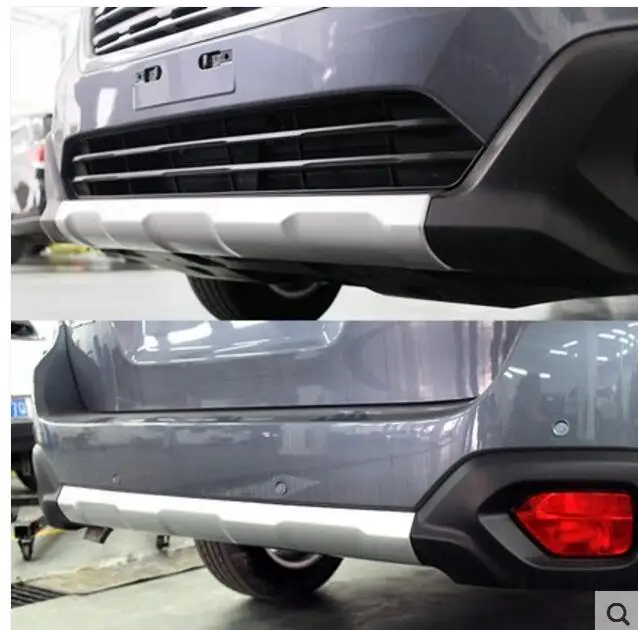 High quality ABS plastic Front+Rear Bumper fit for subaru Outback 2015 ...