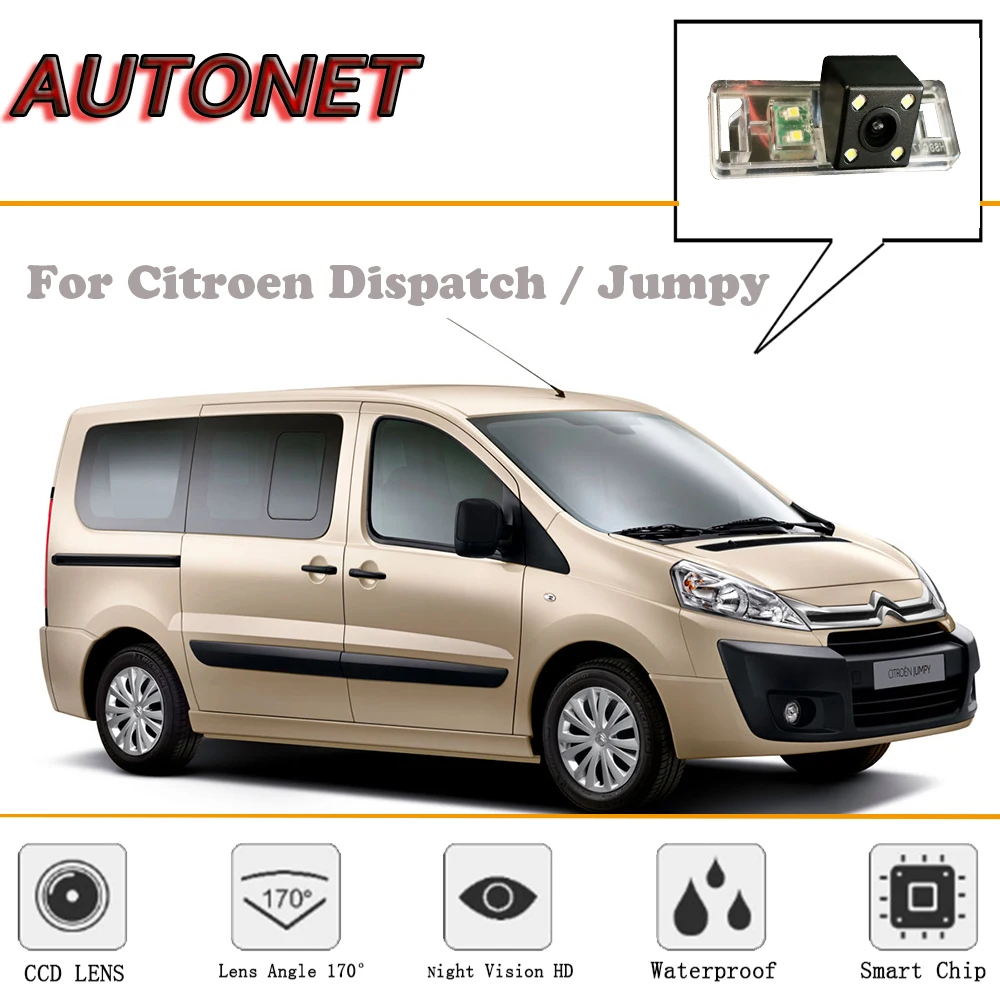 AUTONET-Rear-View-camera-For-Citroen-Dispatch-Citroen-Jumpy-Night ...