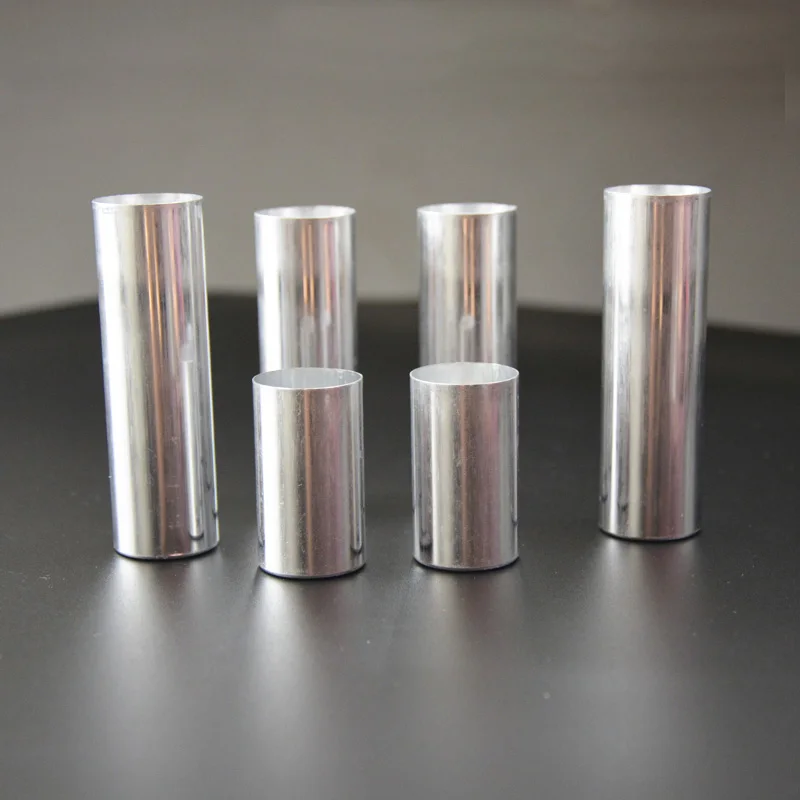 50 Pcs 25.5mm Dental Empty Aluminum Tubes Cartridges for Making ...