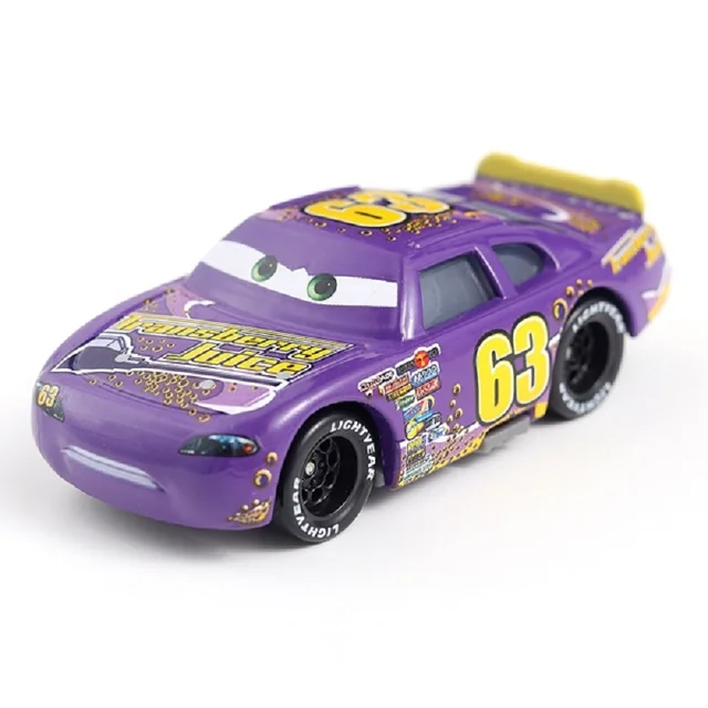 Cars Disney Pixar Cars No.84 Icar Metal Diecast Toy Car 1:55 Loose ...