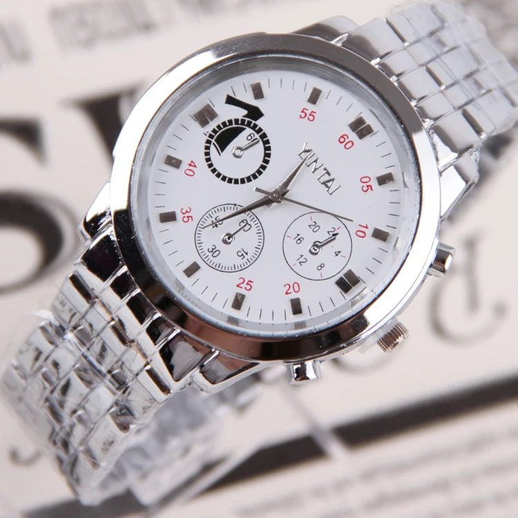 MM005 YINTAI Three Eyes Watches Men Fashion & Casual Relogio Masculino ...