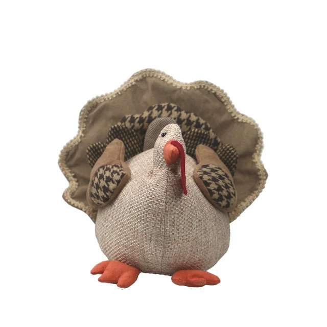 Aliexpress.com : Buy Thanksgiving Party Decoration Kids Turkey Plush ...