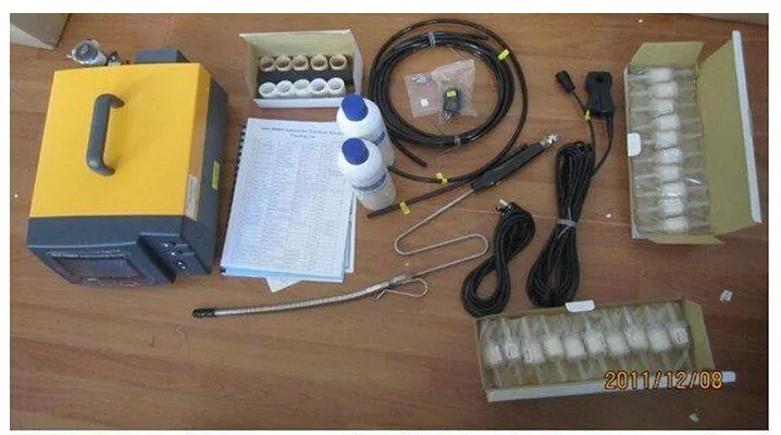 4 Gas Automotive Emission Analyzer MST 406EN Portable Car Exhaust Gas ... 4 Gas Automotive Emission Analyzer MST 406EN Portable Car Exhaust Gas ...
