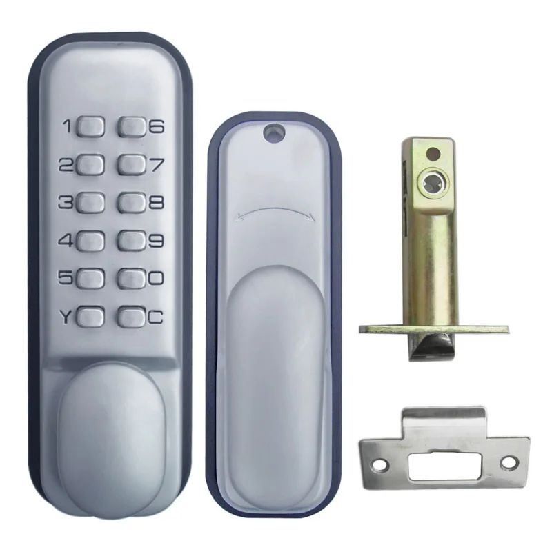 Mechanical Code Lock Digital Machinery Keypad Password Entry Door lock ...