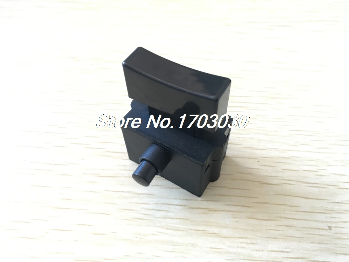 Kr230 Dpst Lock On Power Tool Trigger Button Switch Ac 250v 12a ...