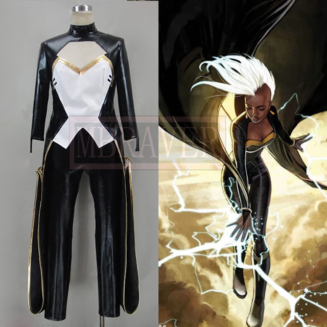 X Men Storm All White Costume at Isla Lascelles blog