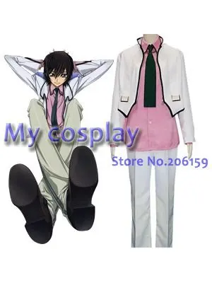 2015 New Arrival Fashion Anime Code Geass Cosplay Clothing Lelouch ...