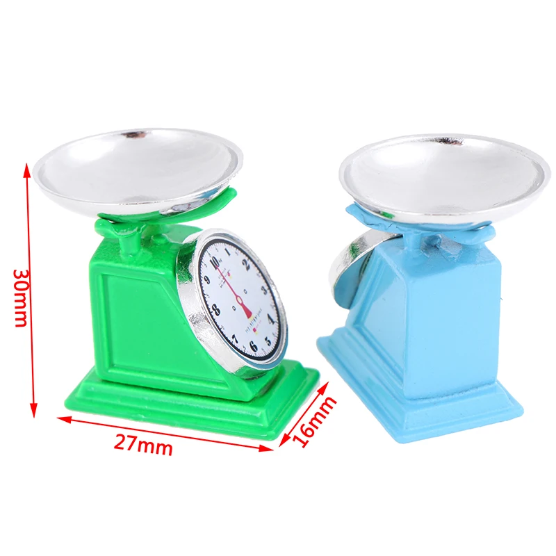 1-12-Cute-Weigh-Scale-Dolls-House-Accessories-Miniature-Platform ...