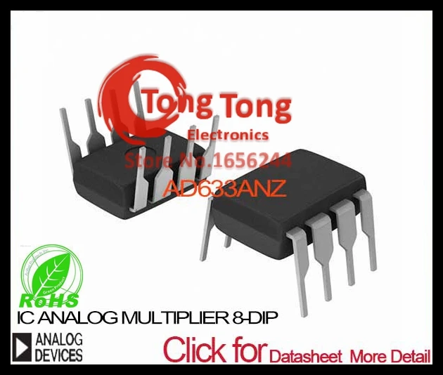 AD633ANZ IC ANALOG MULTIPLIER 8 DIP AD633ANZ 633 AD633 AD633A AD633AN ...