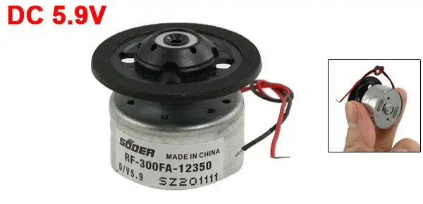 RF 300FA 12350 DC 5.9V Spindle Motor for DVD CD Player|motor kit|motor ...