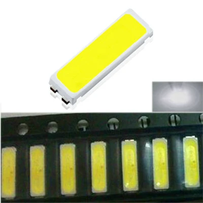7020 CW 0.5W 55 60lm 15000K ColdWhite Light SMD 7020 LED (2.9~3.0V / 50 ...
