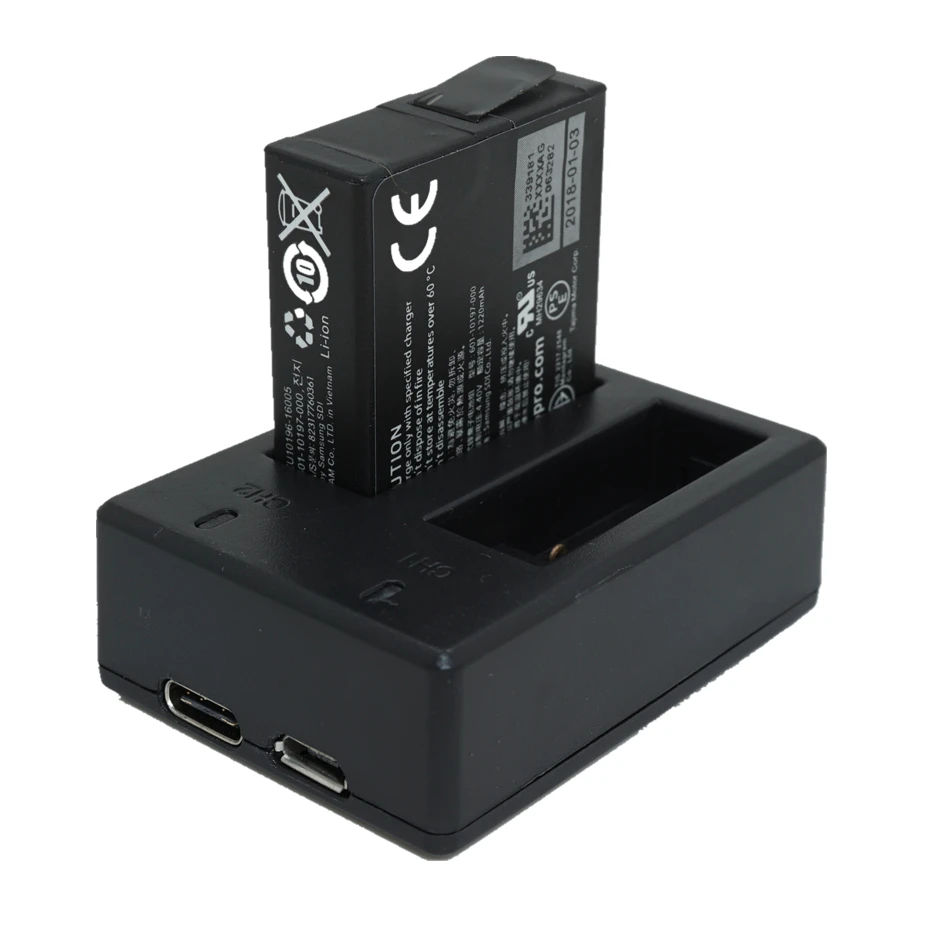 Aliexpress.com : Buy Digital Batteries for GoPro Hero 5 Battery 1220mAh ...