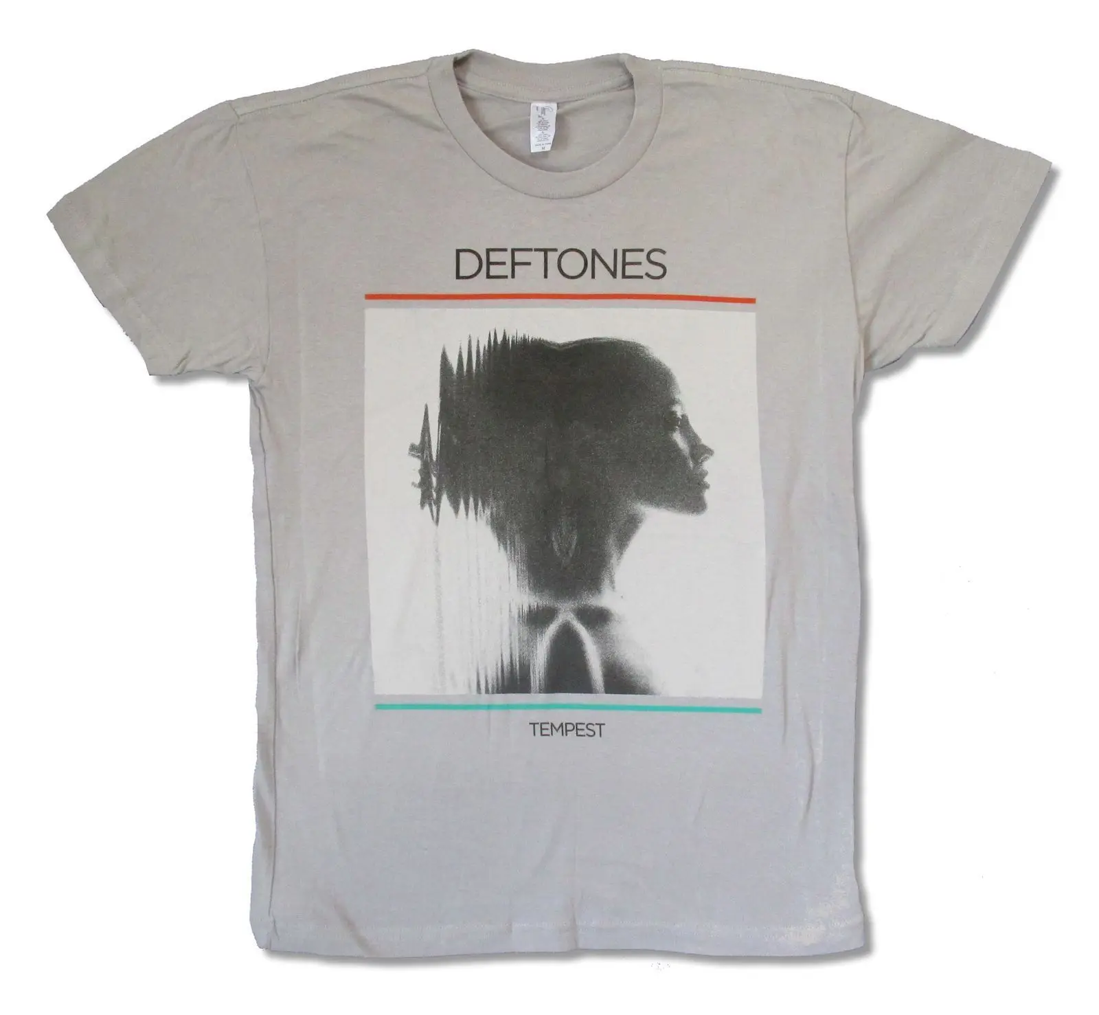 DEFTONES "TEMPEST" gris camiseta nuevo oficial banda música adulto T ...