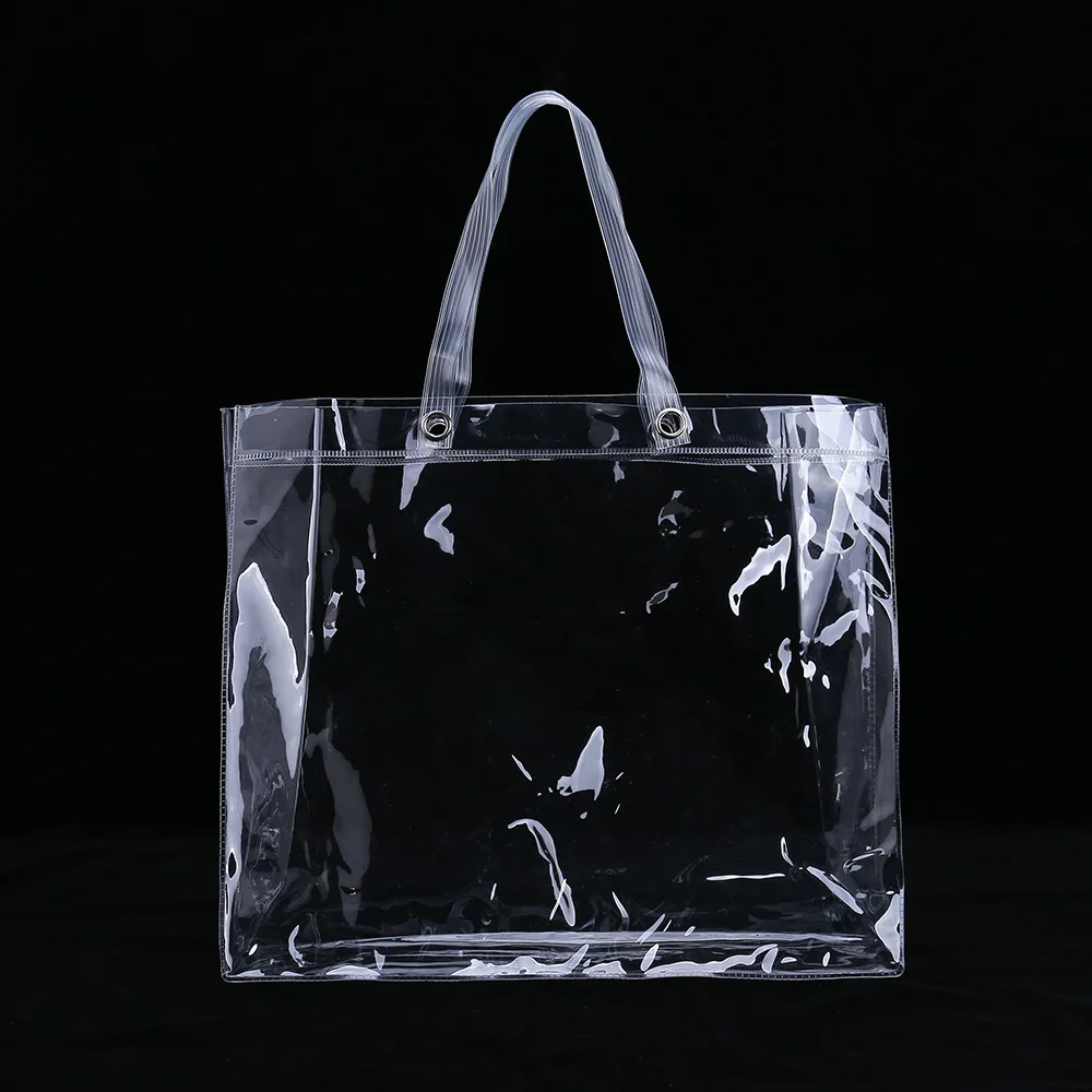 Clear Pvc Promotional Bag Available For Custom - Shopping Bags - AliExpress