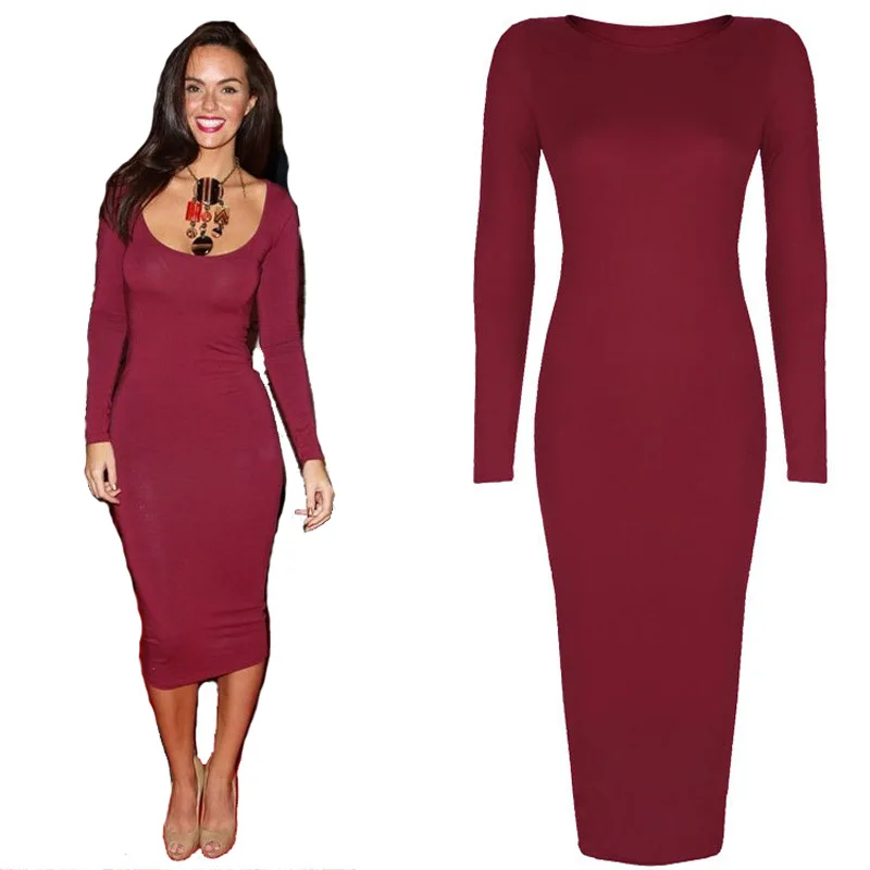 Simple sheath dresses with sleeves for women europe – 25 Best Dresses ...