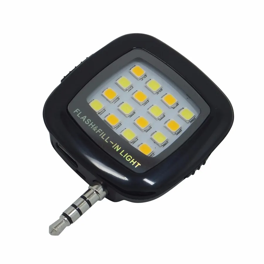 Smart phone flash lighting, led flash light selfie lamp for phone ...
