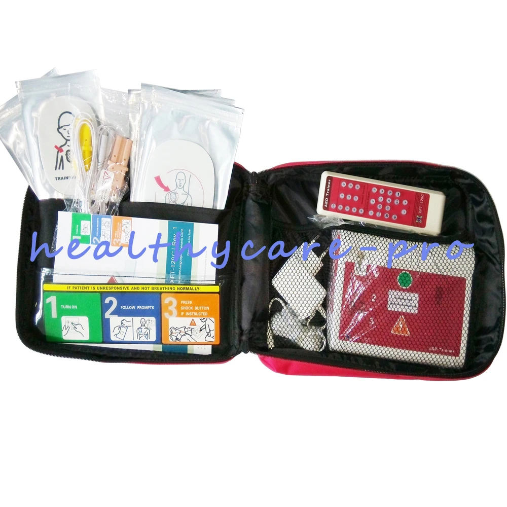 AED/Simulation Trainer First Aid Training Kit Practi Trainer Essentials ...