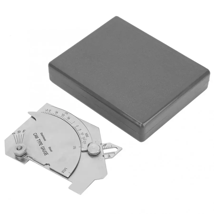 MG-8 Weld Gauge Seam Inspection Ruler Bridge CAM Welding Gage for Welding Measurement Fafeicy ...