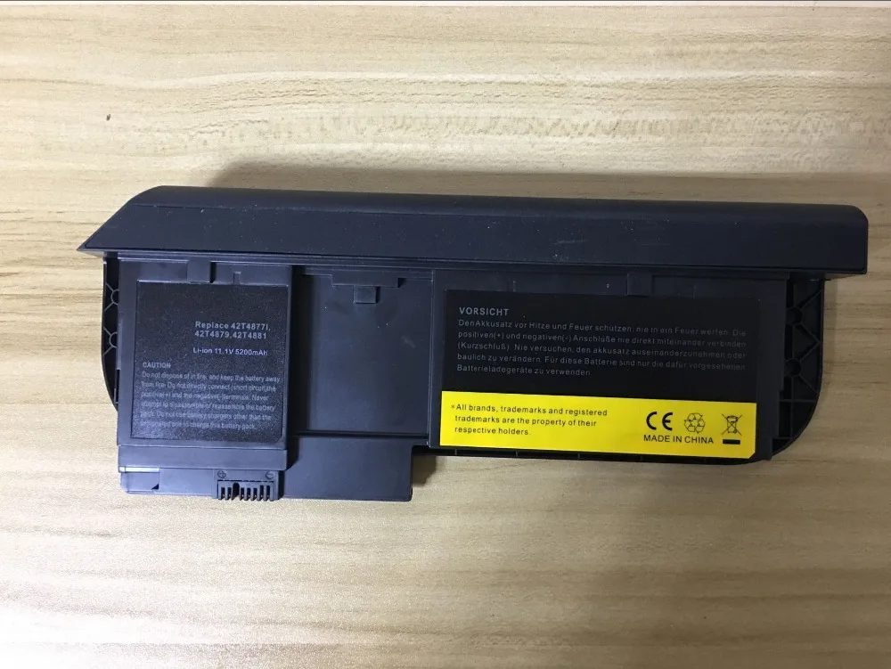 tops news battery for LENOVO ThinkPad X220 X220i X220t X230 X230i X230T ...