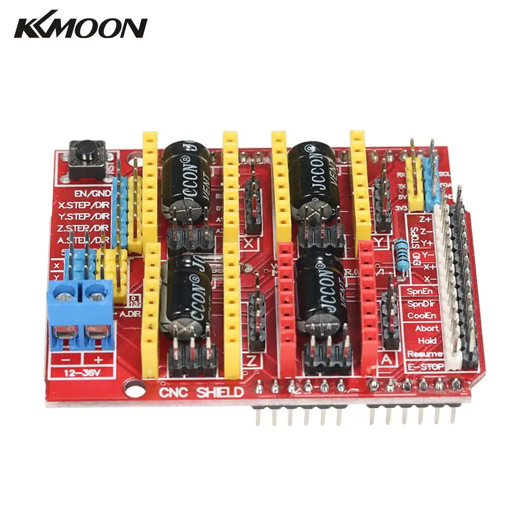 Cnc Shield Expansion Board For V3 Engraver 4pcs A4988 Stepper Motor