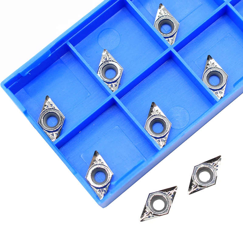 DCGT070204 AK H01 DCGT 070204 Aluminum cutter blade Insert Cutting Tool ...