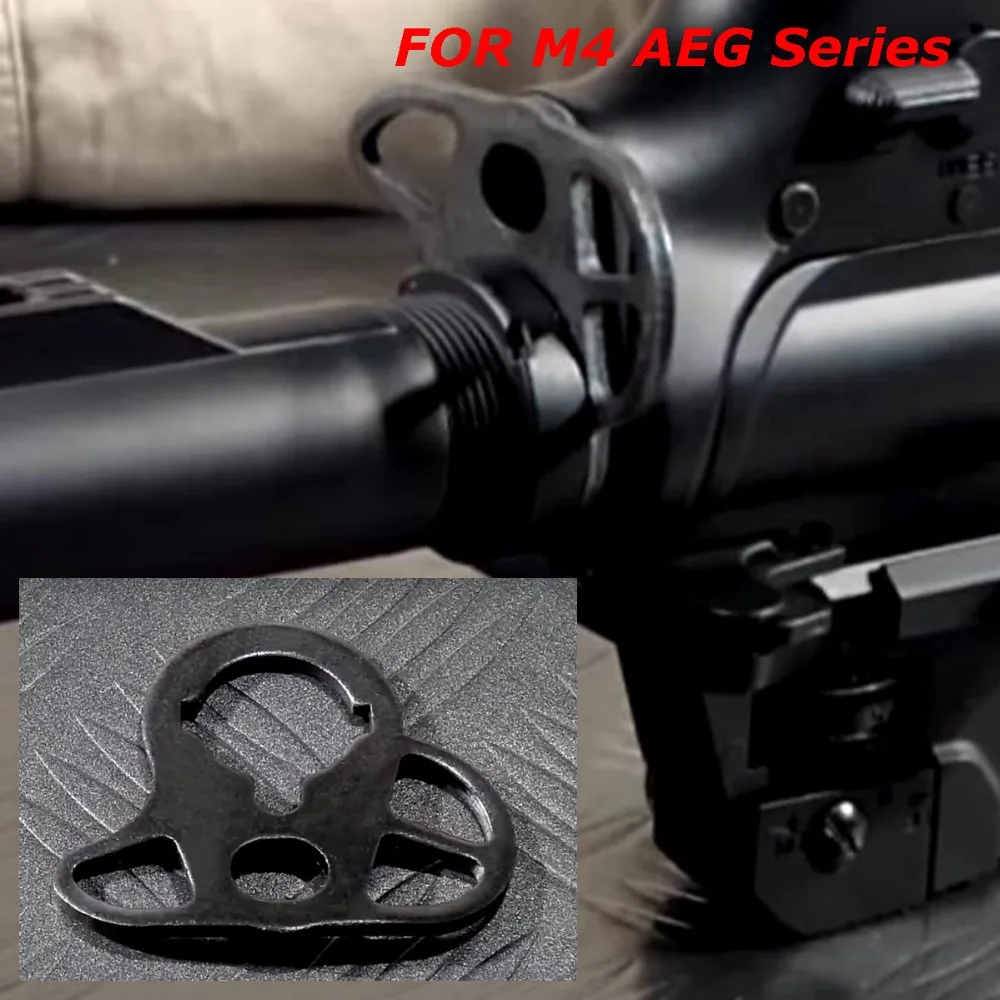 TUFOK Airsoft CQB M4 / M16 AEG Series Sling Mount Tactical End Plate ...