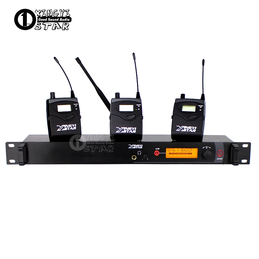 In Ear Monitor Uhf Wireless System Professional Stage Studio Cordless ...