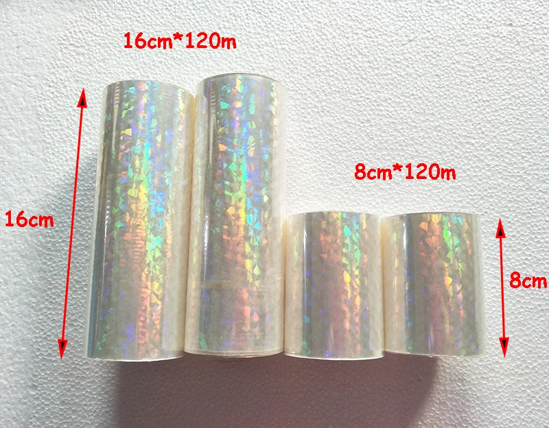 Hot Stamping Foil Paper Laser Foil Paper Leather Cigarette box Mobile ...