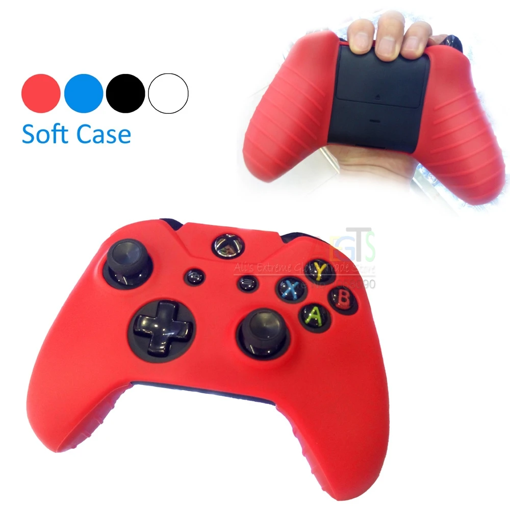 Soft Silicone Rubber Protective Skin Case Cover For Microsoft Xbox One