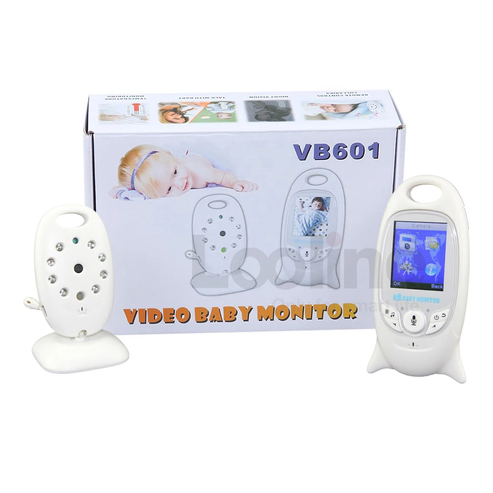 Cheap Price Infant 2.0 Inch Wireless Color Baby Monitor Baby Nanny ...
