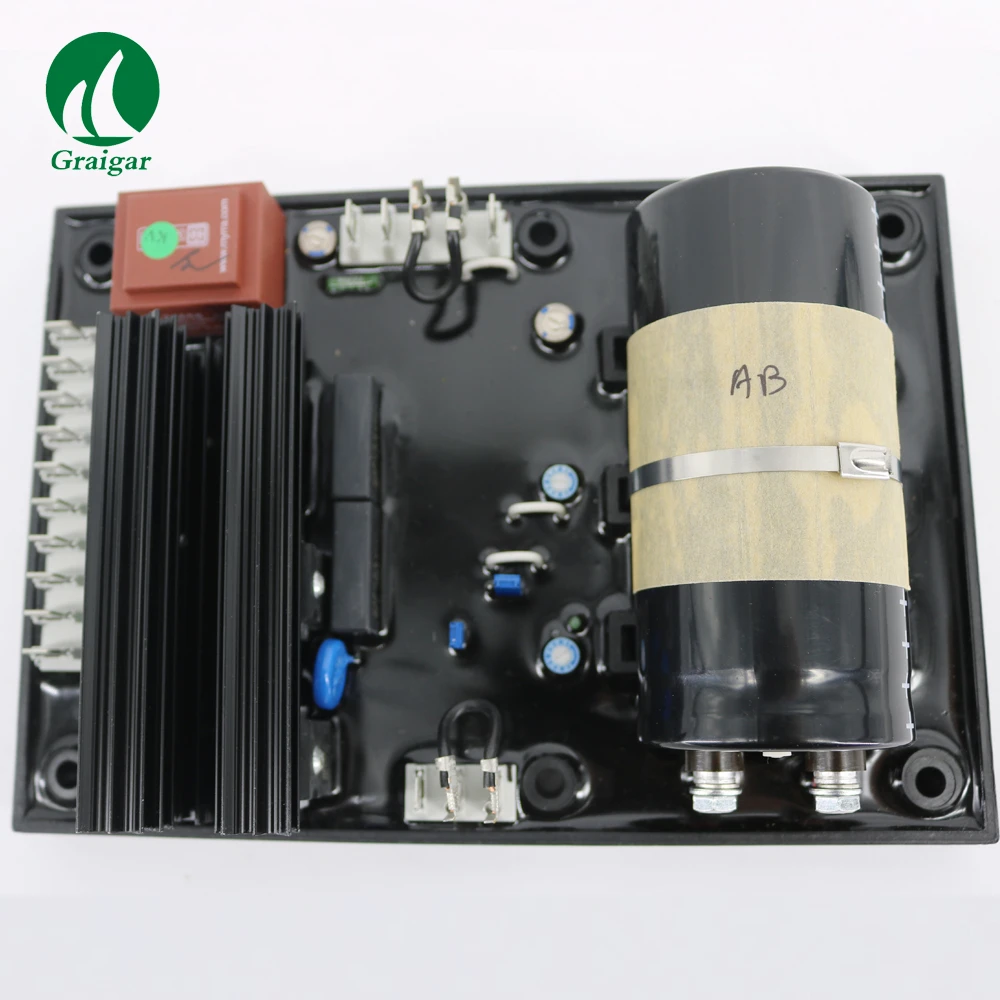Original Leroy Somer R449 Automatic Voltage Regulator Avr Leroy Somer ...
