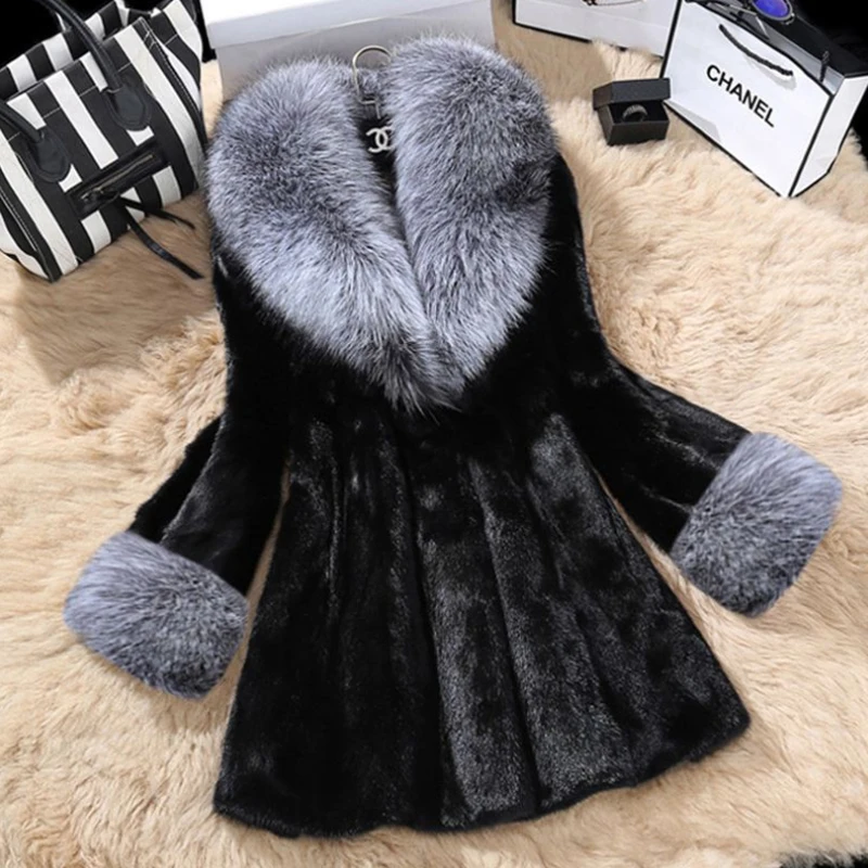 Rabbit Fur Coats Girls Pattern of Natural Fur Coats Made in China|fur ...