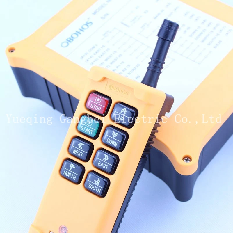 HS-8D6-Double-speed-Hoist-crane-remote-control-wireless-radio-Uting ...