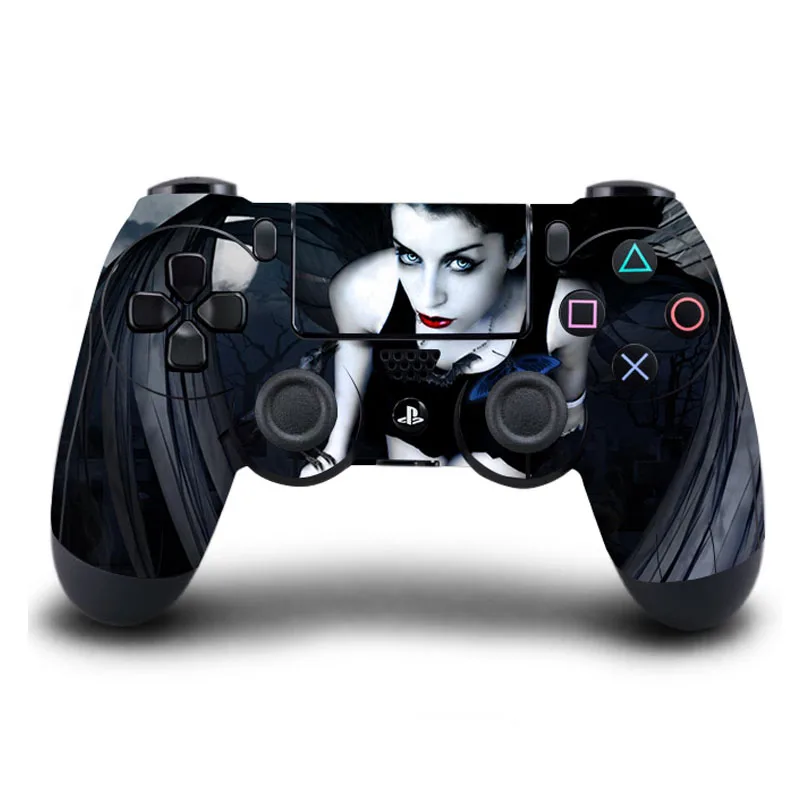 PS4 Controller Skin Sticker Girls Design - ConsoleSkins.co