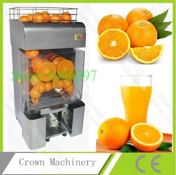 Stainless-steel-Commercial-Automatic-Orange-Juicer-orange-juice-machine ...