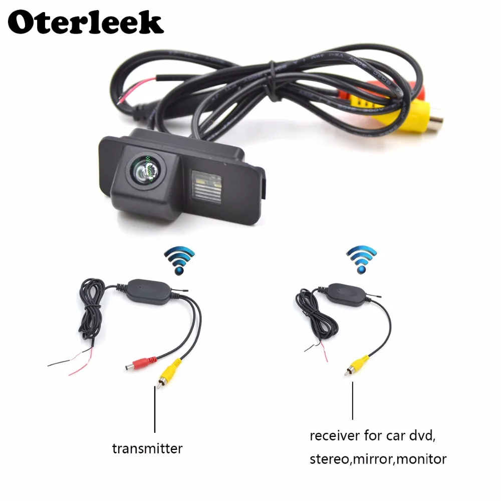 Oterleek Wireless Night Vision Car Rear View Reverse Camera for Ford ...