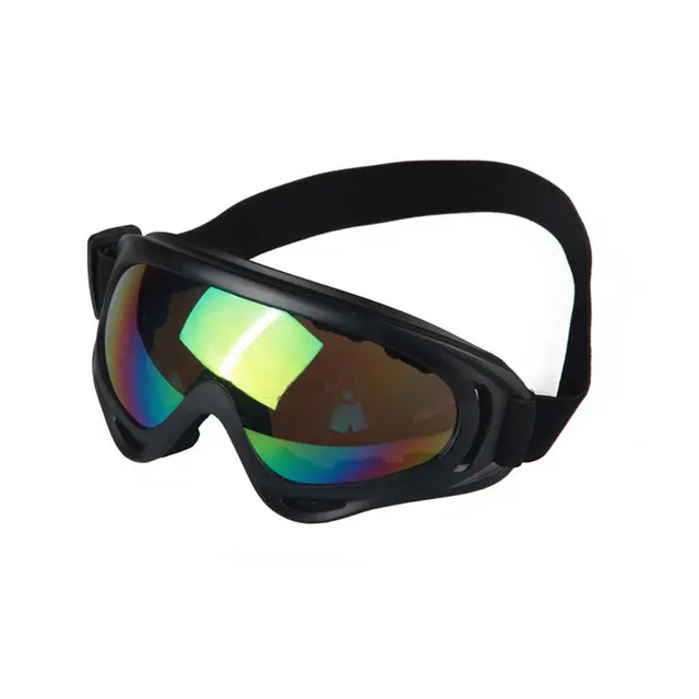 Classic Style Men's Women's Big Goggles Outdoor Motorcycle Explosion ...