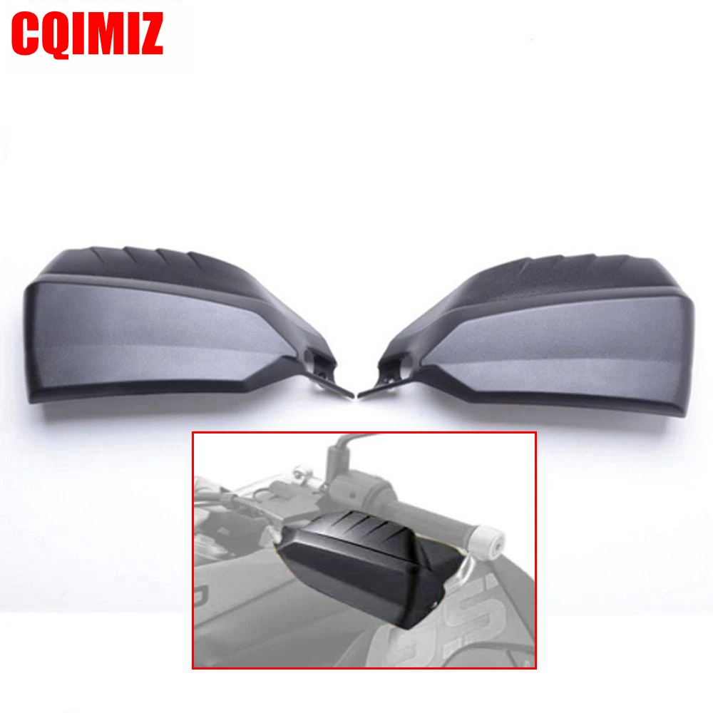 Black-Motorcycle-Handguard-Protection-Set-Large-Hand-Protectors-For-BMW ...