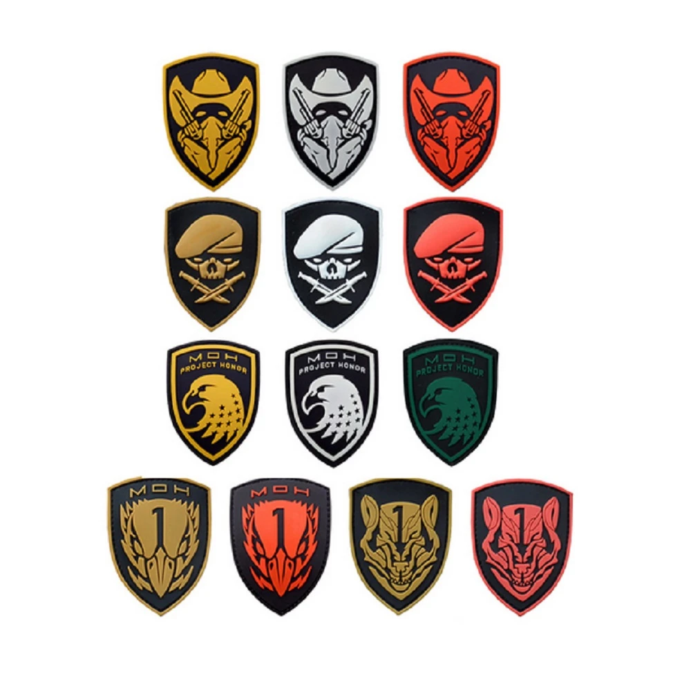 Medal Of Honor Wolfpack Patch