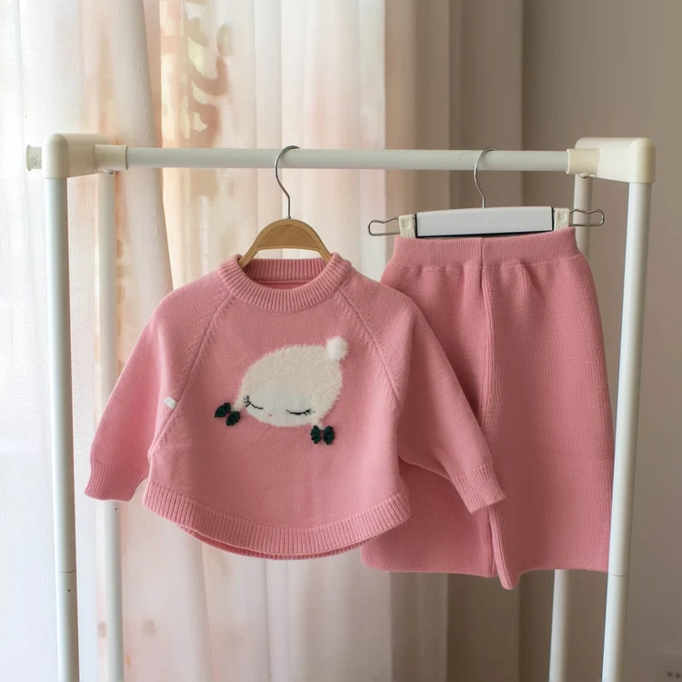 Wool Outfits Outerwear Clothes Suit | Kids Christmas Outfits Winter ...