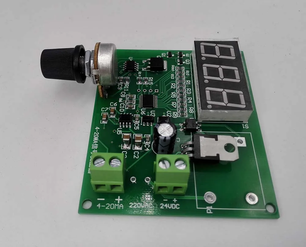 Aliexpress.com : Buy 4 20mA sign al g enerator, 220VAC 24VDC p ower ...