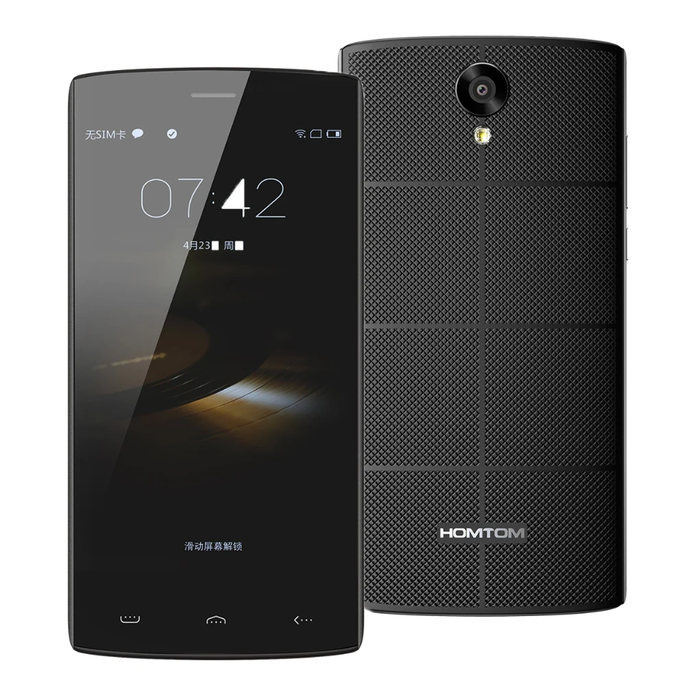 HOMTOM HT7 5.5inch Android 5.1 MTK6580 Quad Core Mobile Phone Ram 1GB ...