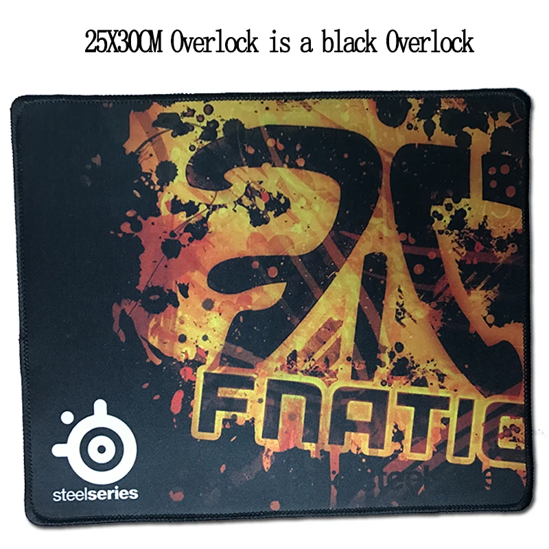Купить Игровой коврик для мыши steelseries qck + fnatic брошюровальная ...