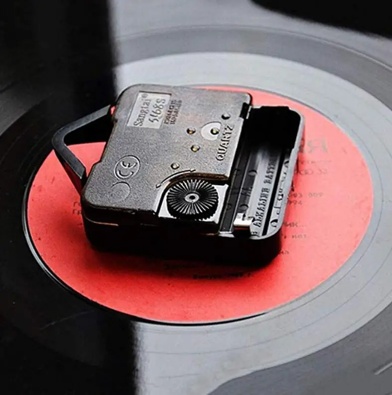 Виниловые настенные часы СВЕТОДИОДНЫЙ Красочный свет часы африканские настенные часы со слоном