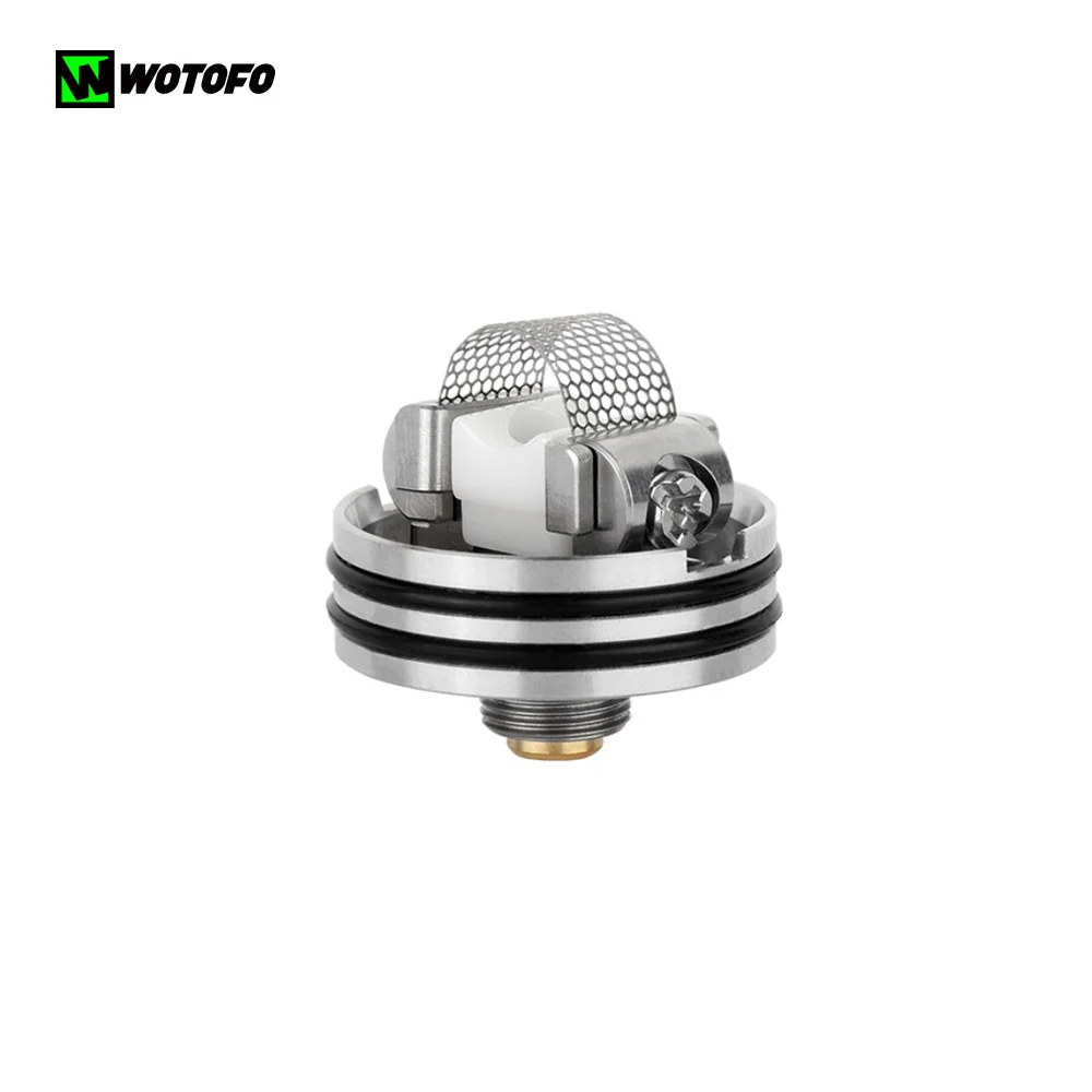10pcs Original Wotofo Profile RDA Mesh Prebuild Wire 0.18ohm Coil ...