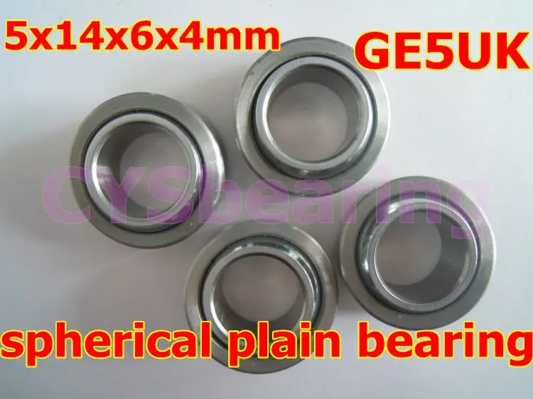 Ge5uk Ge5c Radial Shaft Spherical Plain Bearing With Self-lubrication - Bearings - AliExpress